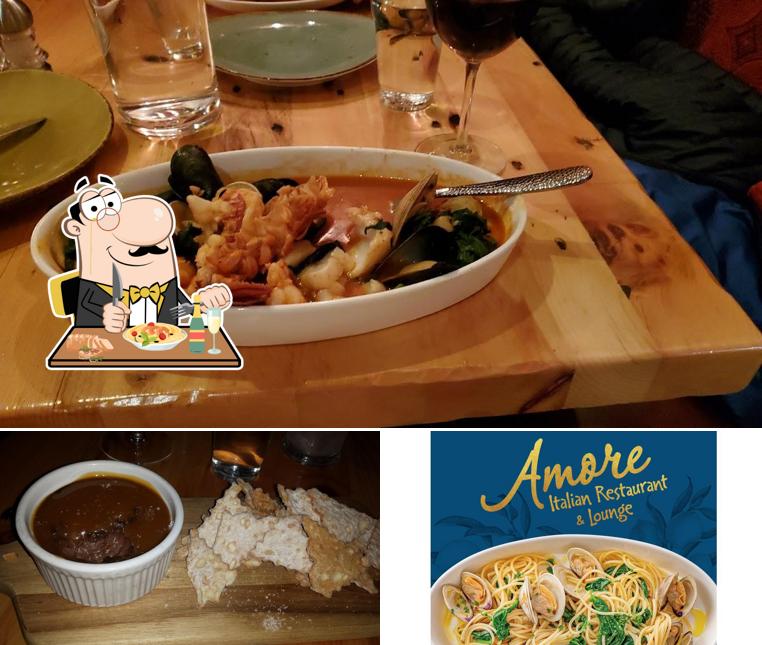 Amore Italian Restaurant & Lounge, Rochester - Restaurant menu, prices ...