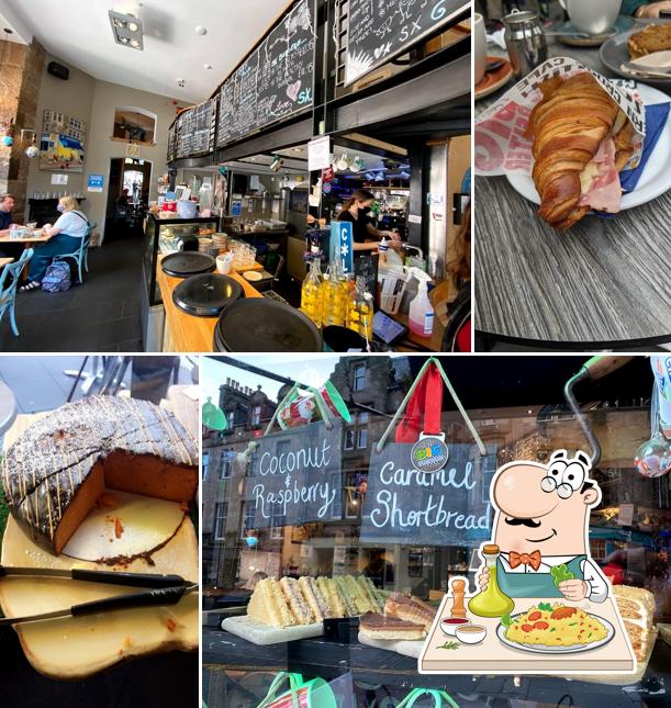 Southern Cross Cafe, Edinburgh - Restaurant menu, prices and reviews