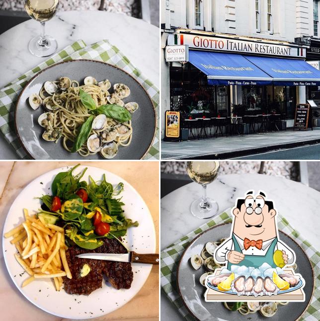 Giotto Italian Restaurant & Pizza, London - Restaurant menu, prices and ...