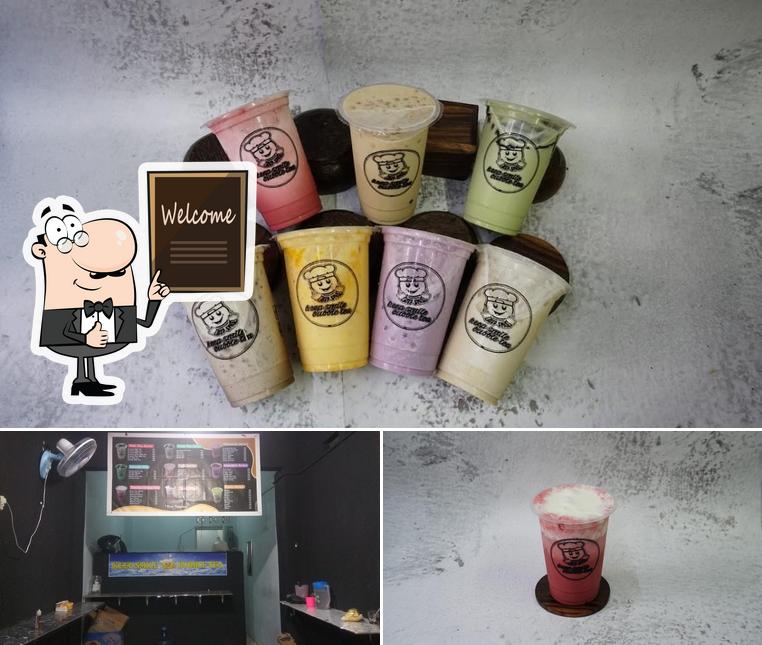 Café Keep smile bubble tea, Karadenan - Opiniones del restaurante