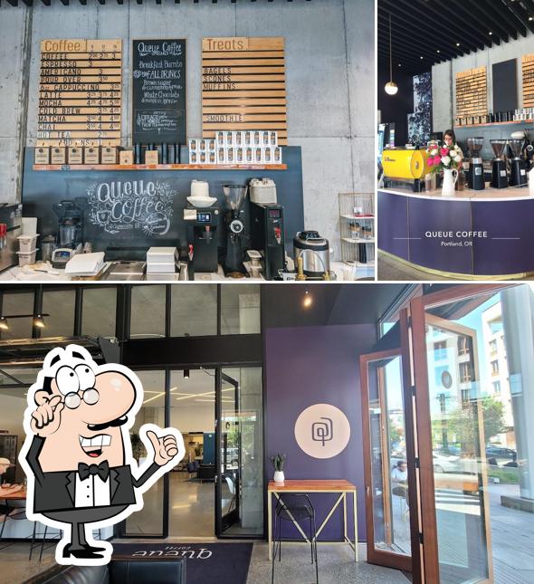 Queue Coffee in Portland - Restaurant menu and reviews
