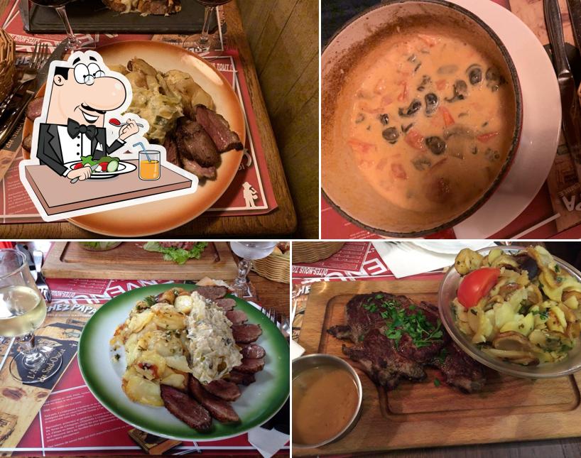 Chez Papa, Paris - Menu du restaurant, prix et avis