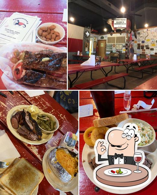 Hammond's BBQ, Glen Rose - Restaurant menu, prices and reviews