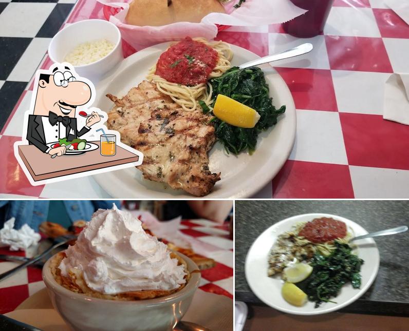 Julian's Italian Pizzeria & Kitchen, San Antonio - Restaurant menu ...