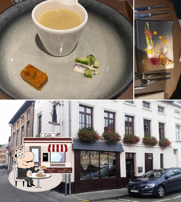 Le Champenois, Nivelles - Restaurant menu, prices and reviews