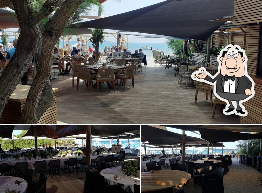 Playa Baggia, Porto-Vecchio - Restaurant menu, prices and reviews