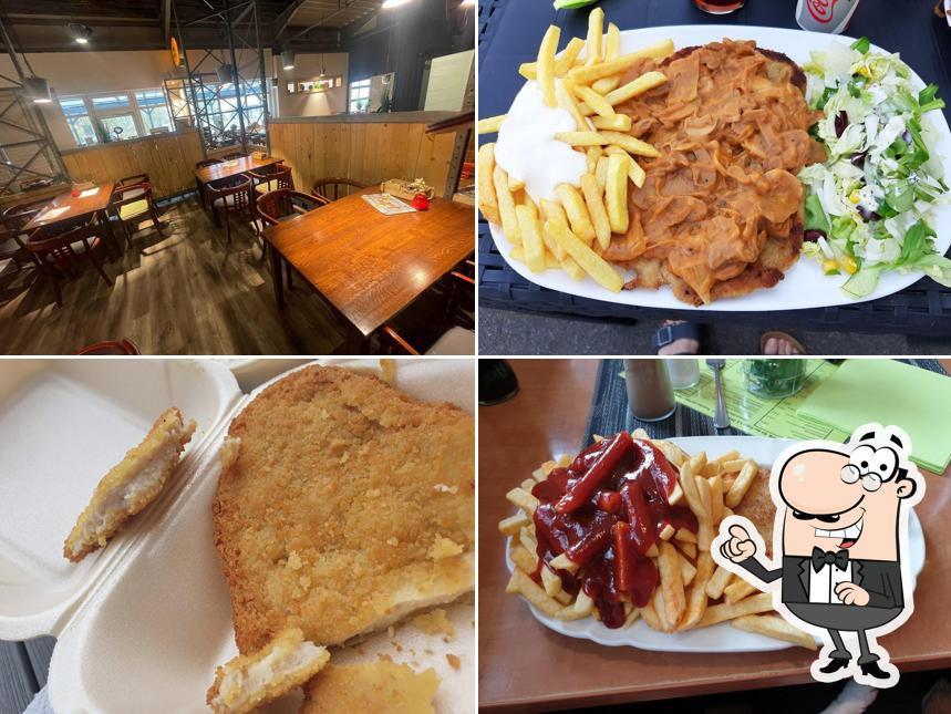 Die Schnitzelfabrik Hesel, Hesel - Speisekarte, Preise und Bewertungen