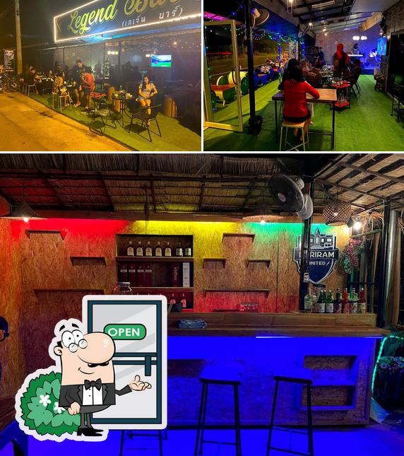 Legend bar, Ban Bua - Restaurant reviews