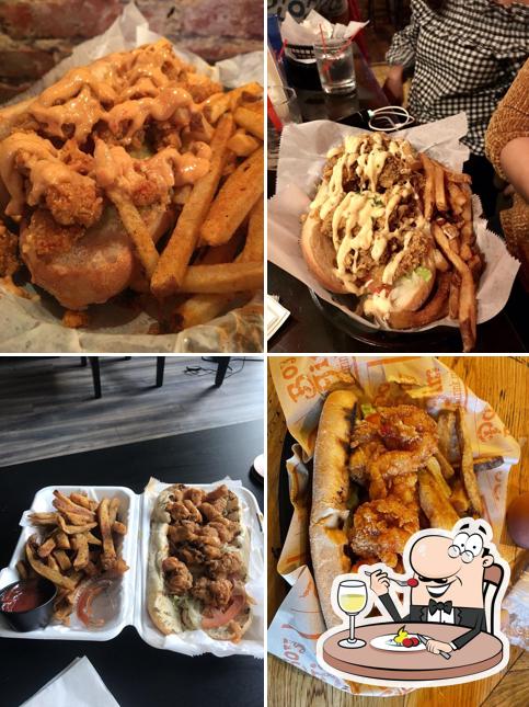 Po Boy Jim, Washington - Restaurant menu, prices and reviews
