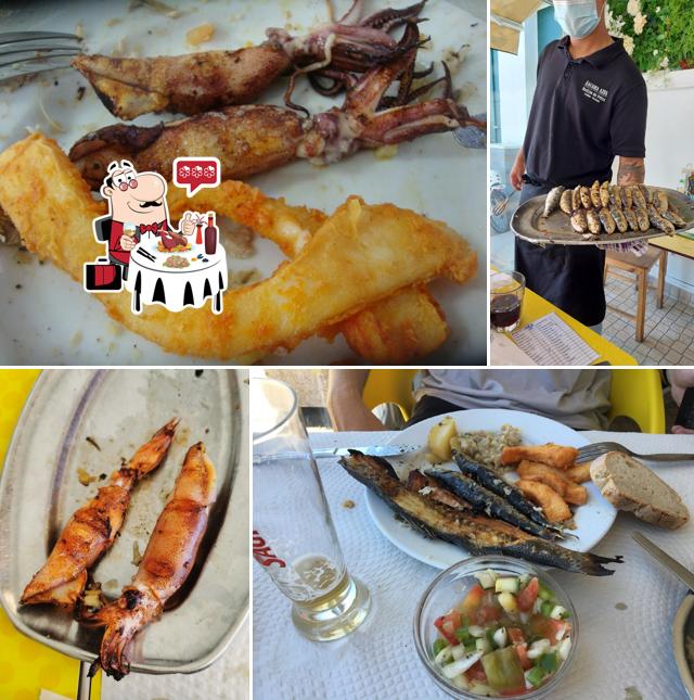 Âncora Azul (Clube Naval Setubalense), Setúbal - Menu do restaurante e ...