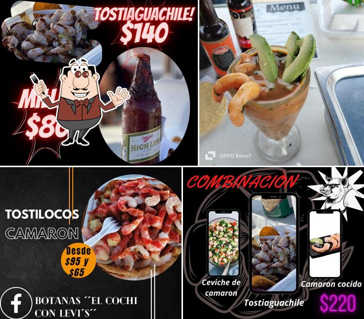 Botanas el cochi con levi's restaurant, Tijuana - Restaurant reviews