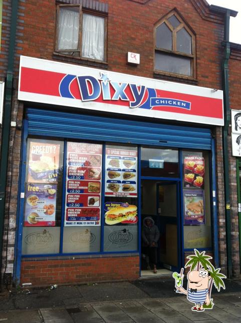 Dixy Chicken, Newtown Shopping Centre in Birmingham - Restaurant menu ...