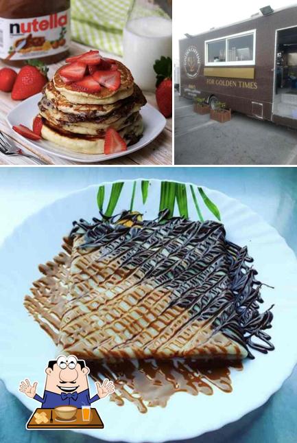 Golden Caffeine, Abu Dhabi - Restaurant menu, prices and reviews