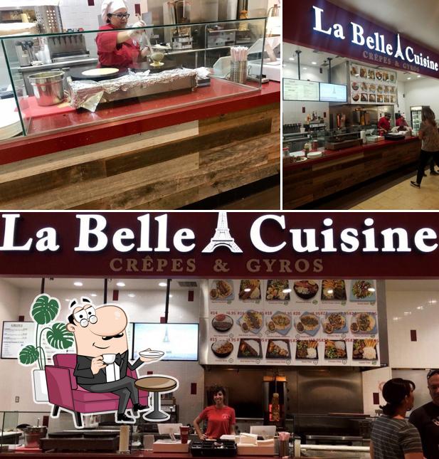La Belle Cuisine Crepes & Gyros, Brea - Restaurant menu, prices and reviews