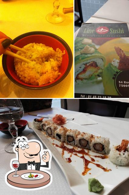Line Sushi, Paris, Cadet - Restaurant menu, prices and reviews