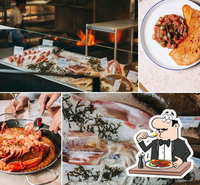 Lota Sea & Fire, Lisbon - Restaurant menu, prices and reviews