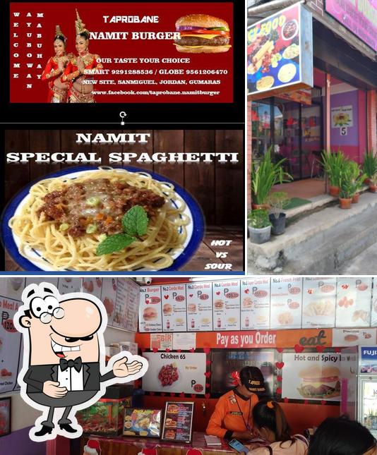 Taprobane Namit Burger restaurant, Jordan - Restaurant reviews
