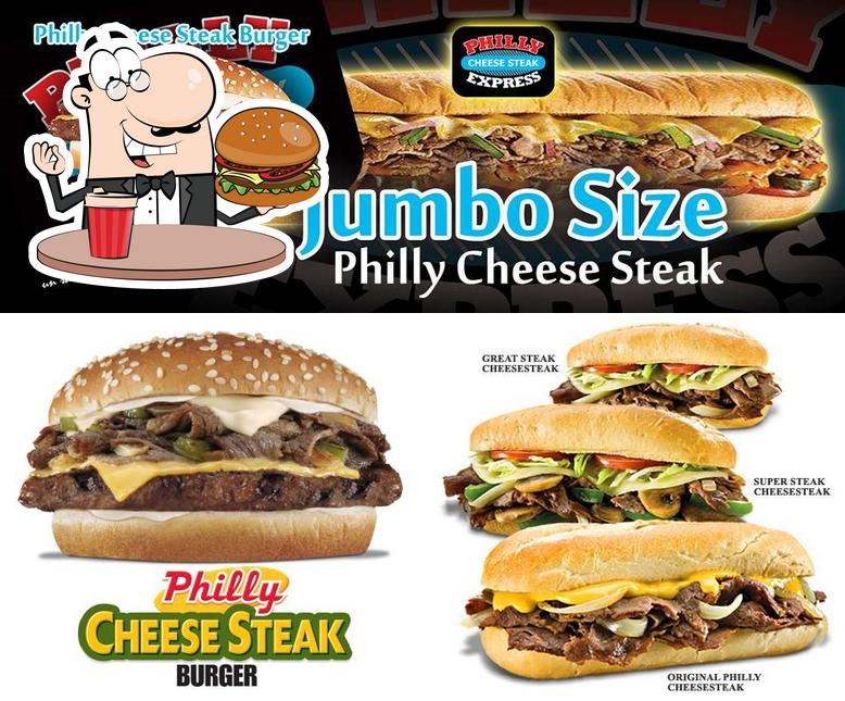 Philly Cheese Steak Express restaurant, Ariana