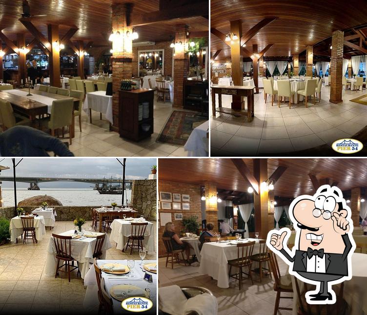 Píer 54 Restaurante, Florianópolis, Av. Osvaldo Rodrigues Cabral ...