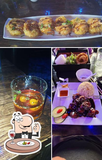 Rain Premier Sushi Bar & Lounge in Amarillo - Restaurant menu and reviews