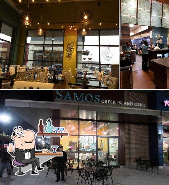 Restaurante Samos Greek Island Grill, Baltimore, Boston St - Carta del ...