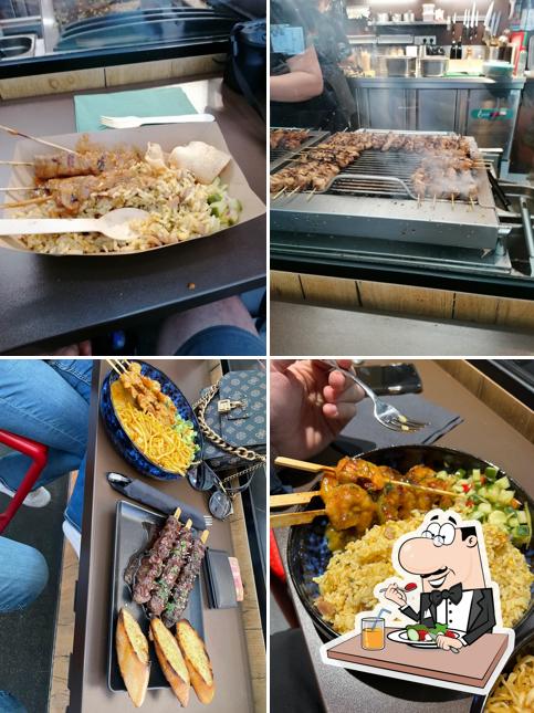 Saté Lounge, Rotterdam - Restaurant menu and reviews