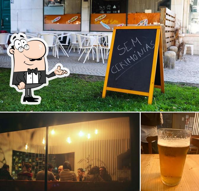 Sem Cerimónias restaurant, Lisbon - Restaurant menu and reviews