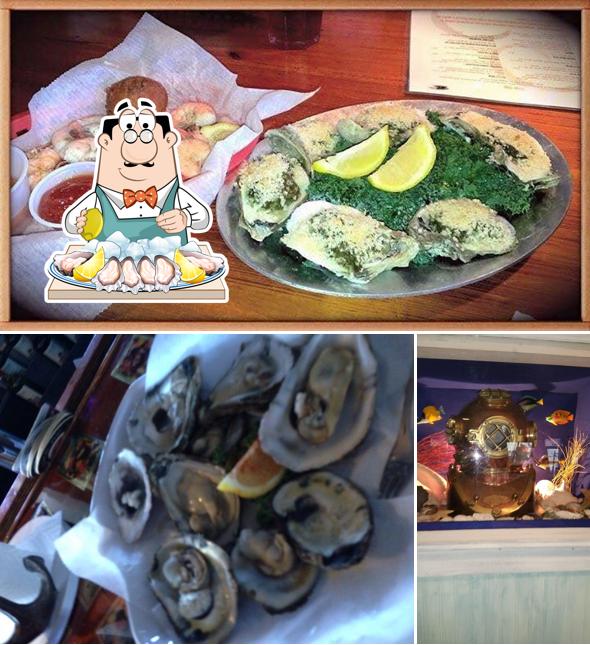 Shawdy's Oyster Box, Brunswick - Restaurant menu, prices and reviews