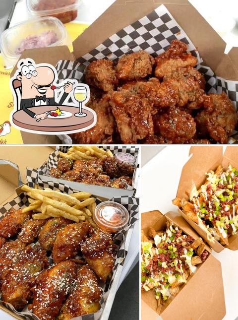 Stevie's Chicken Joint in London - Restaurant menu and reviews