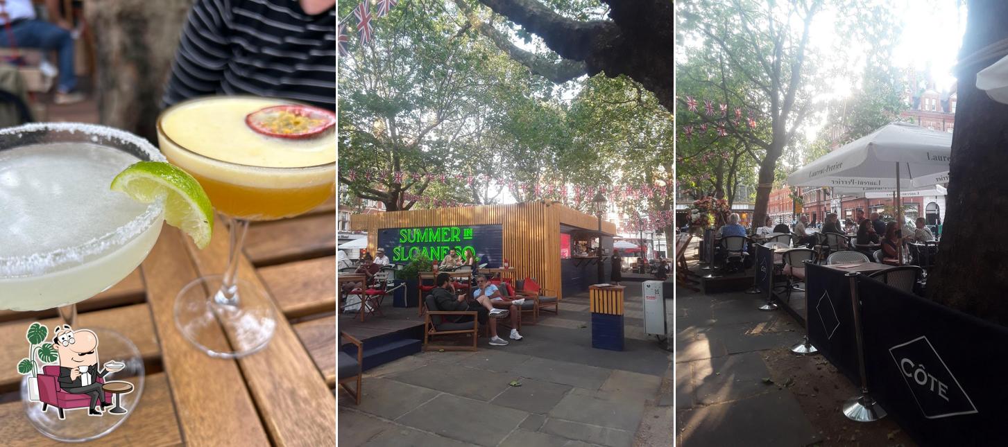 Summer In Sloane Square, London - Restaurant menu, prices and reviews