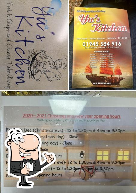 Yu's kitchen Chinese, fish and chips takeaway, Wisbech - Restaurant ...