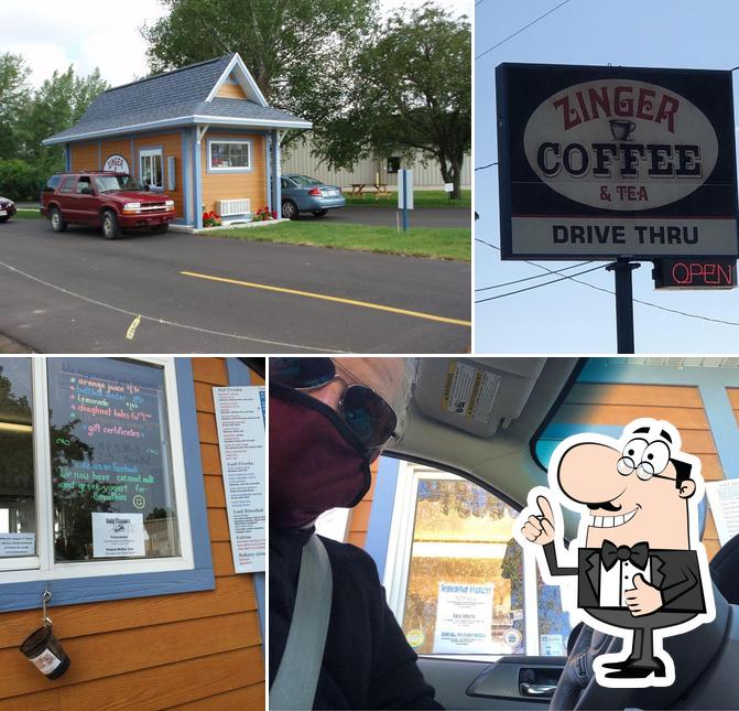Zinger Coffee & Tea in Marinette - Restaurant menu and reviews