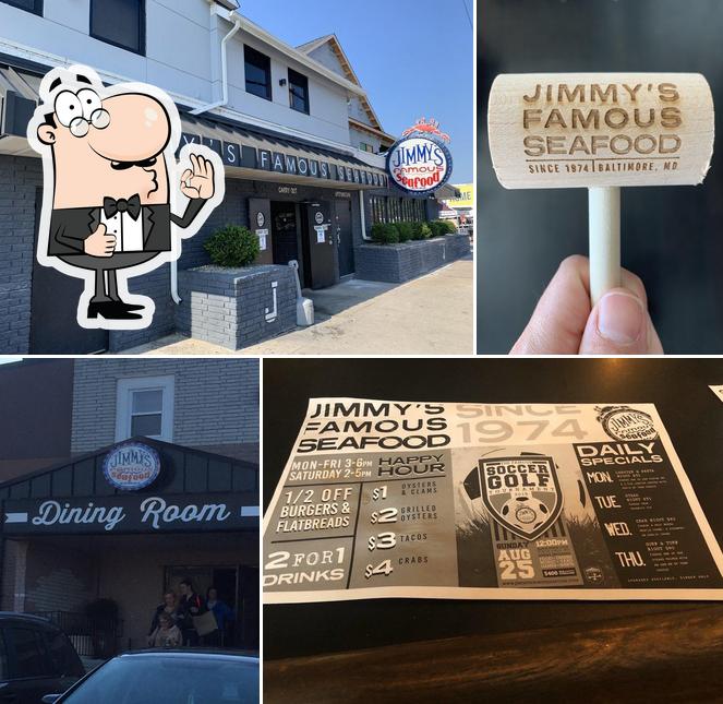 Jimmy's Famous Seafood, Baltimore - Restaurant menu, prices and reviews