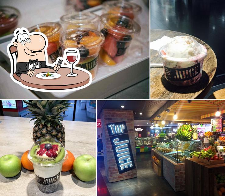 Top Juice, 28 Broadway in Chippendale - Restaurant menu and reviews