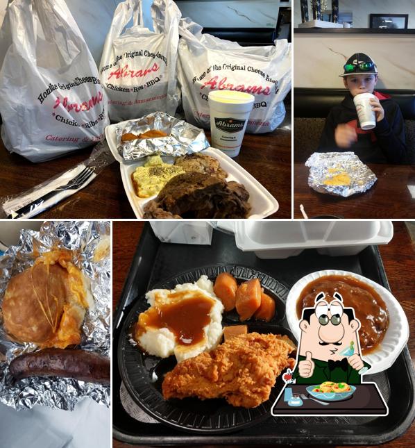 Abrams Bar-B-Q & Seafood, Pinetops - Menú del restaurante, precios y ...