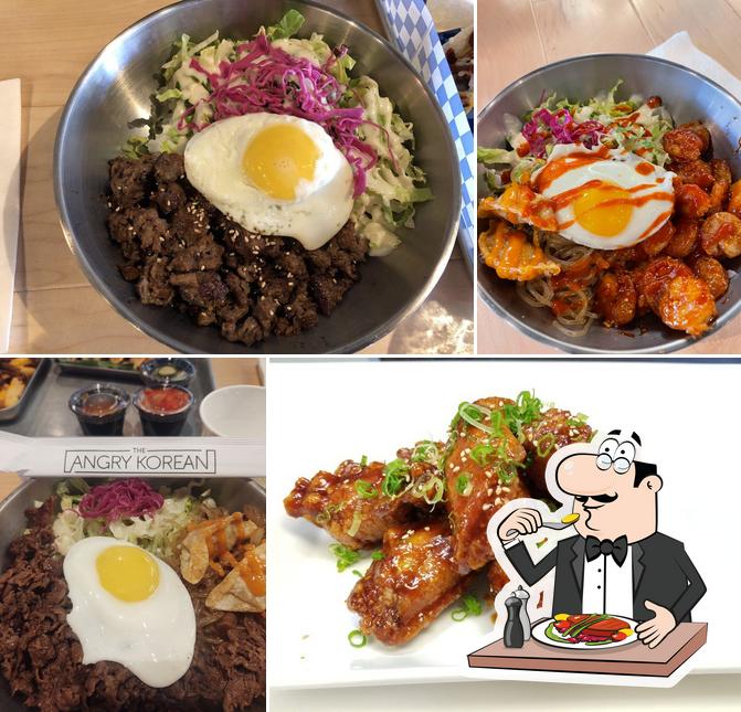 The Angry Korean in South Jordan - Restaurant menu and reviews