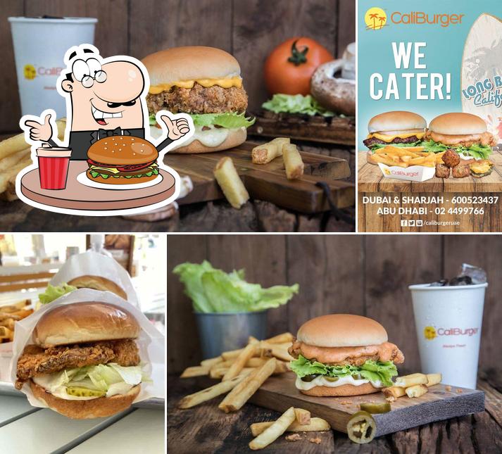 Caliburger restaurant, Abu Dhabi, Unnamed Road - Restaurant menu and ...