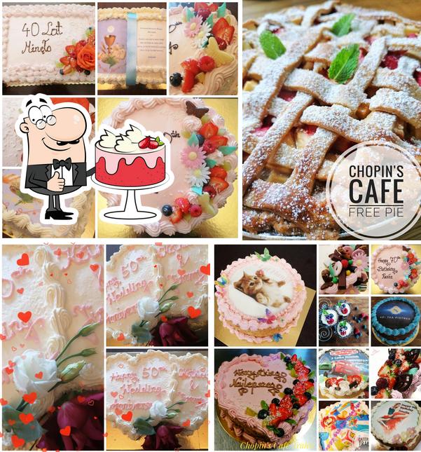 Chopin's Cafe & Restaurant in Tralee - Restaurant menu and reviews