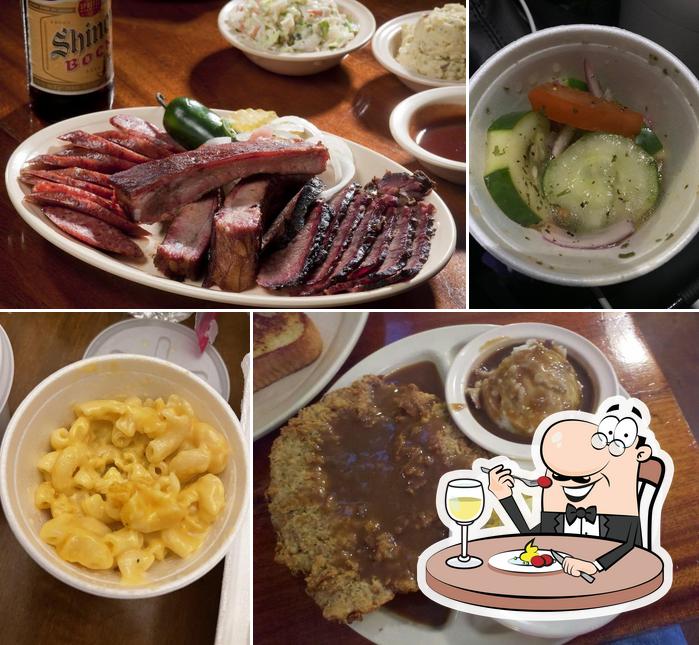 Dickinson Barbecue & Southern Comfort in Dickinson - Restaurant menu ...