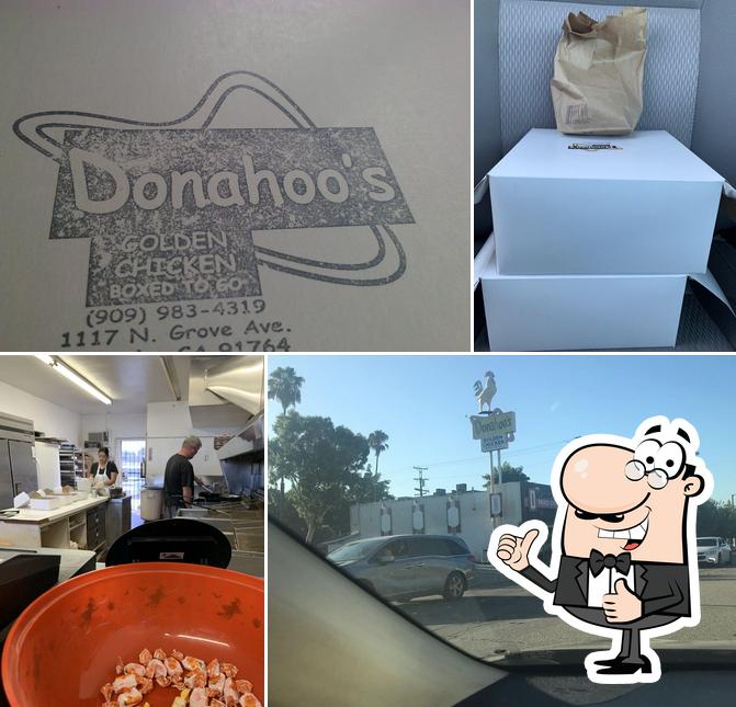 Donahoo's Golden Chicken, Ontario - Restaurant menu, prices and reviews