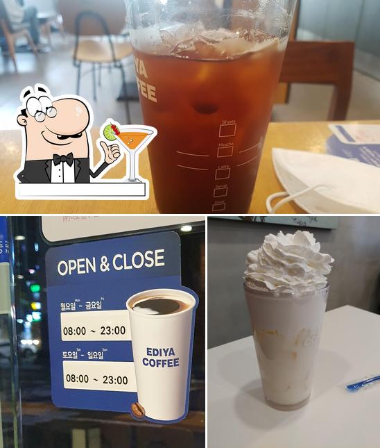 Ediya Coffee cafe, Seoul, 706-22 Sillim-dong - Restaurant reviews