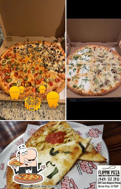 Flippin' Pizza in Mission Viejo - Restaurant menu and reviews