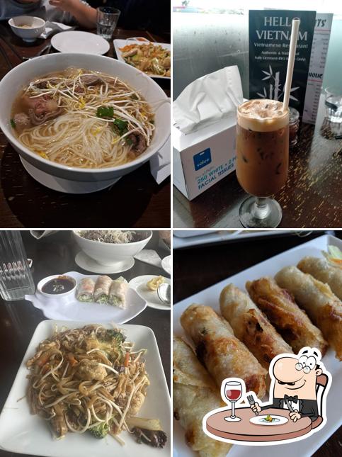 Hello Vietnam Restaurant, Christchurch - Restaurant menu, prices and ...