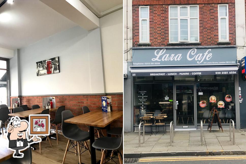 Lara Cafe in London - Restaurant reviews