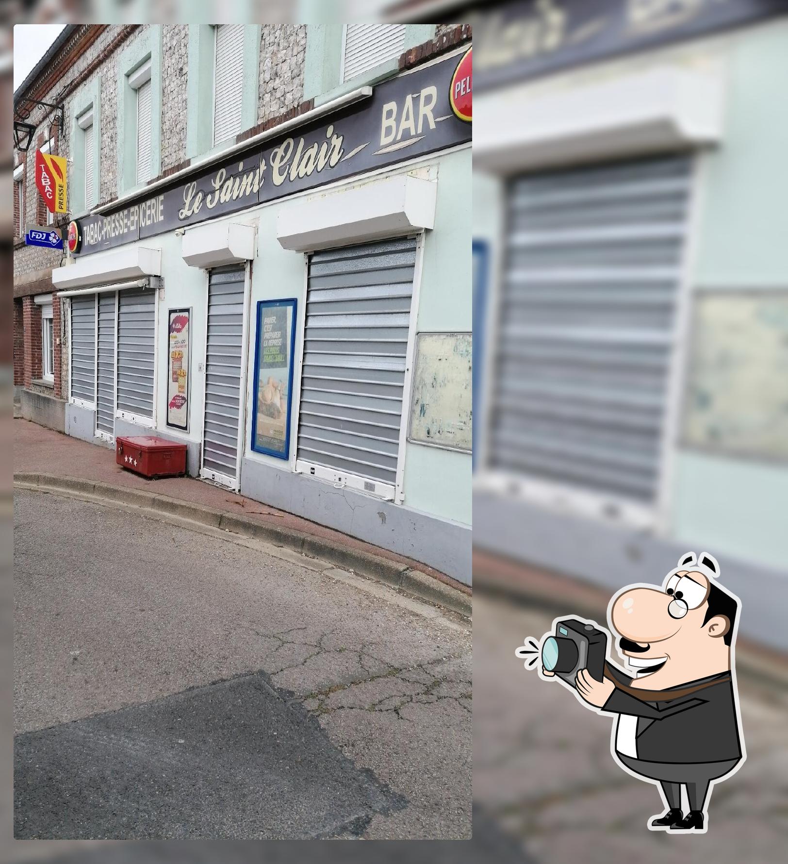 Le Saint Clair restaurant, France - Restaurant reviews