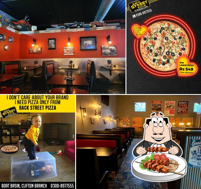 Backstreet Pizza, 523 S Section St in Sullivan - Restaurant menu and ...