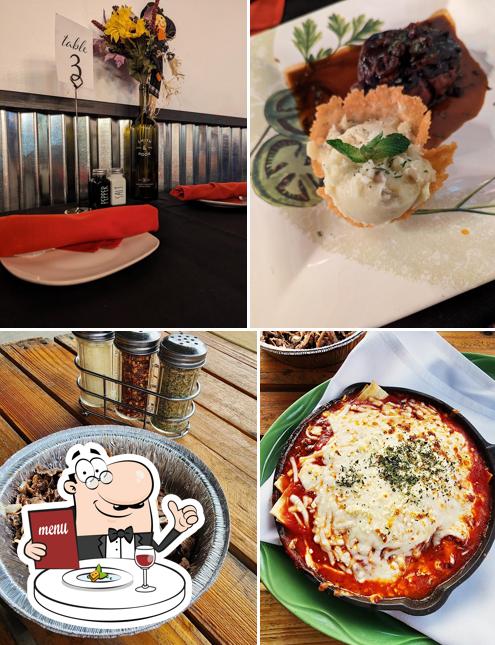 The Crazy Tomato • Italian Restaurant & Bar in McRae - Restaurant menu ...