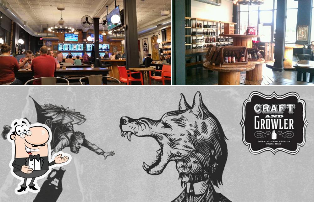 Craft and Growler in Dallas - Restaurant menu and reviews