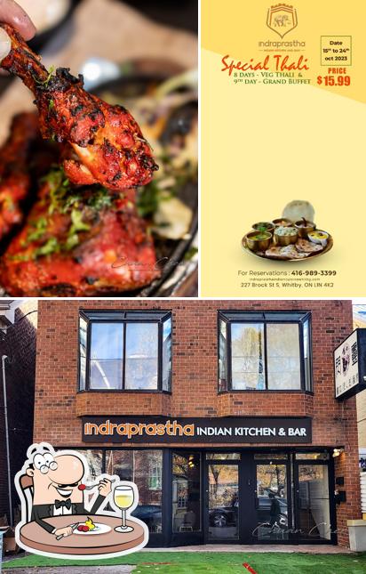 Indraprastha Indian Kitchen and Bar - Downtown, Toronto - Restaurant ...