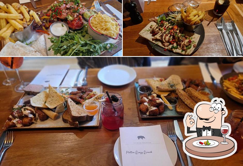 The Fat Boar in Wrexham - Restaurant menu and reviews